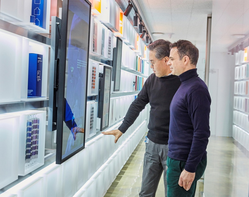 모델솔루션, 디자인 트렌드 전시공간 ‘CMF LAB’ 오픈