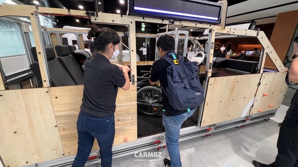 미래에는 이런 ‘UX’가 담긴 PBV가 나옵니다…현대차그룹이 선보일 미래 모빌리티